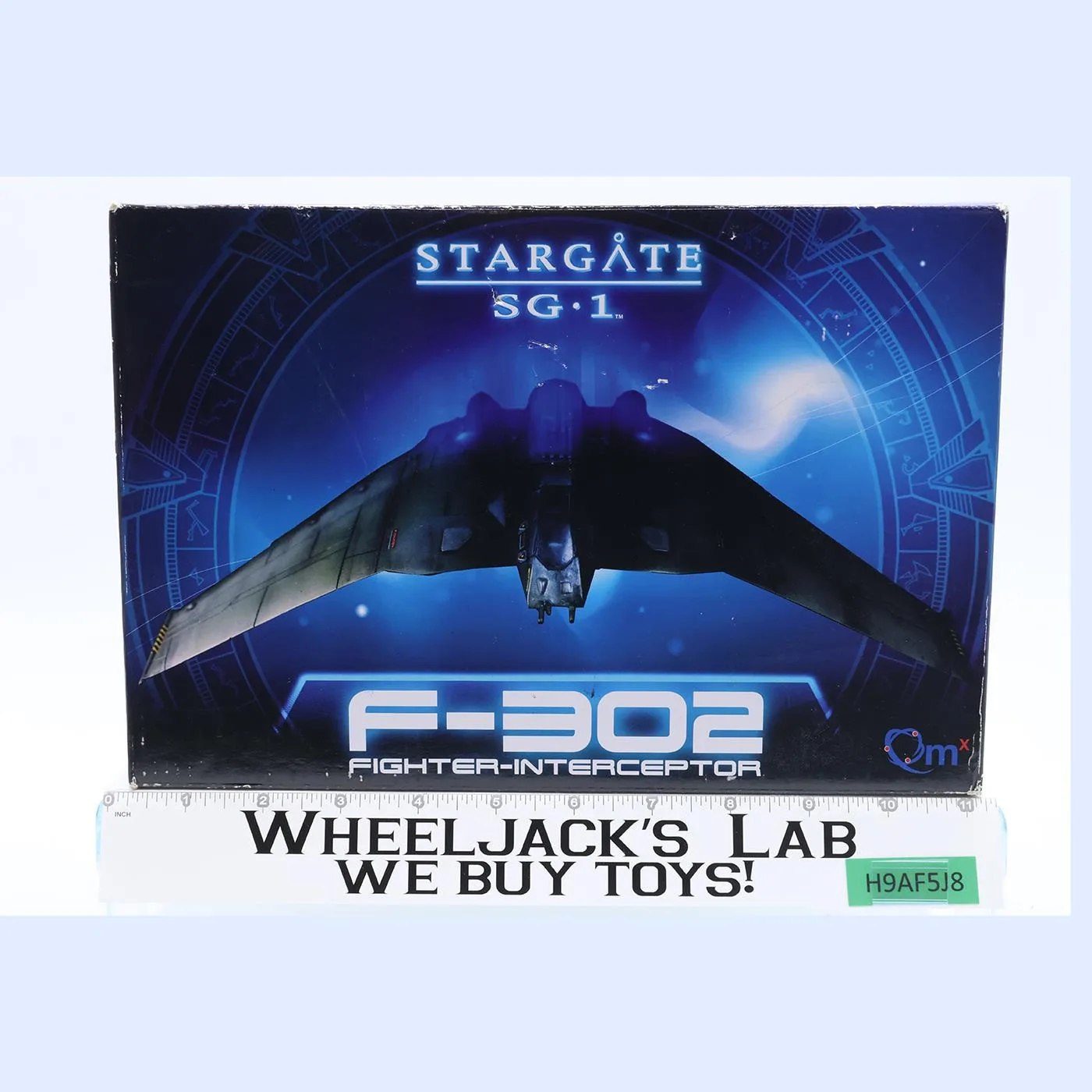 F-302 Fighter Interceptor Stargate SG1 2009 Quantum Mechanix QMx ...