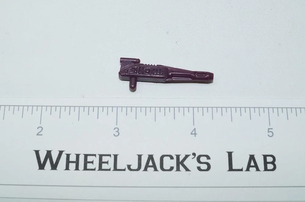 Menasor Drag Strip Hand Gun 1986 Vintage G1 Transformers Action Figure ...