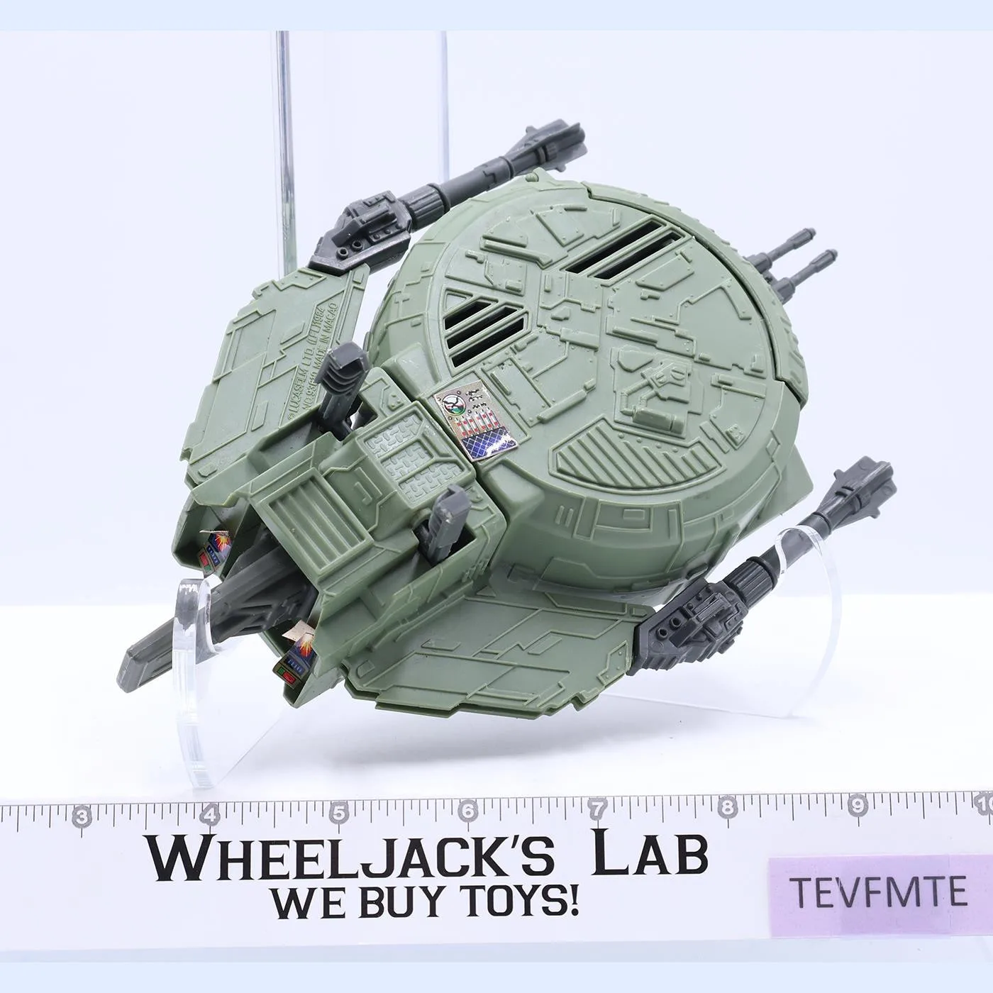 Endor Forest Ranger Mini Rig 100% Complete Star Wars ROTJ 1984 Kenner ...