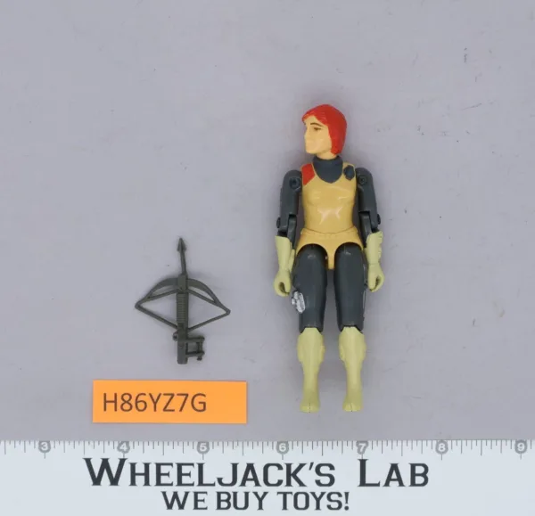 Scarlett V1 Straight Arm 100% Complete G.I. Joe 1982 Hasbro Vintage ...