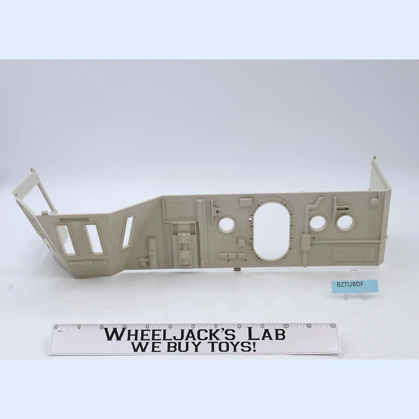 USS Flagg Aircraft Carrier Second Deck Wall GI Joe 1985 Hasbro Action ...