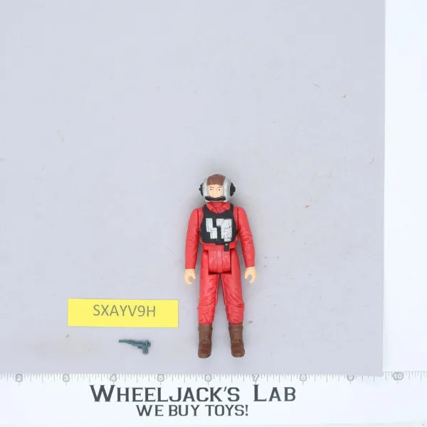 B-Wing Pilot 100% Complete Star Wars ROTJ 1984 Kenner Action Figure NO ...