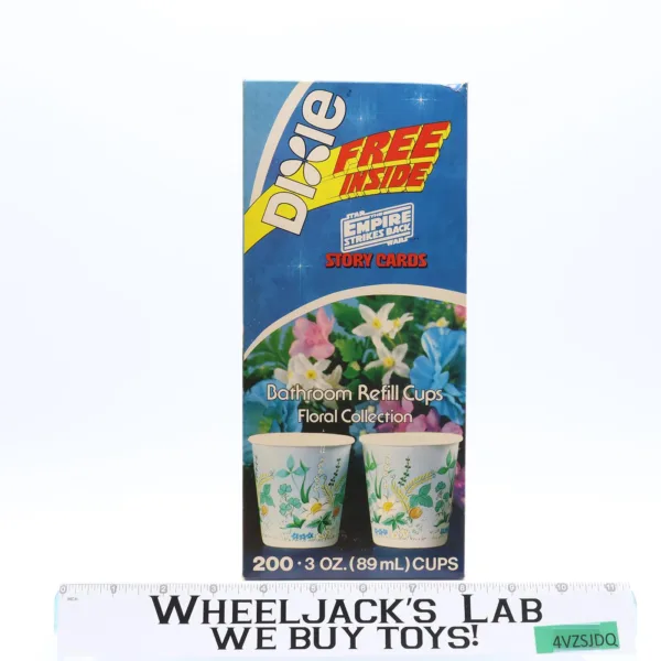 Star Wars The Empire Strike Back Dixie Cups 1981 Vintage EMPTY BOX ...
