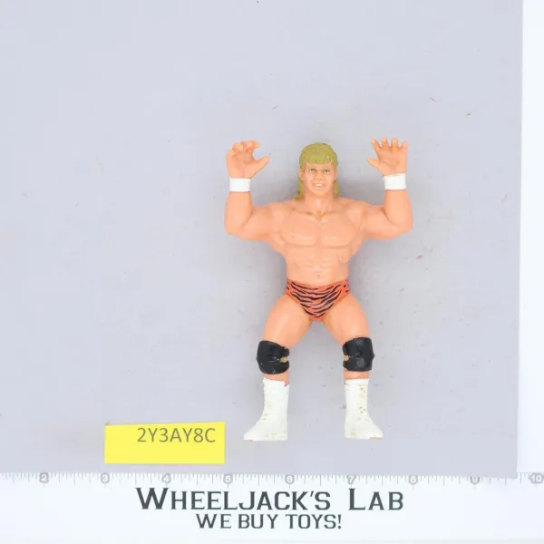 Flyin' Brian Pillman Wrestling WCW 1990 Galoob Action Figure ...