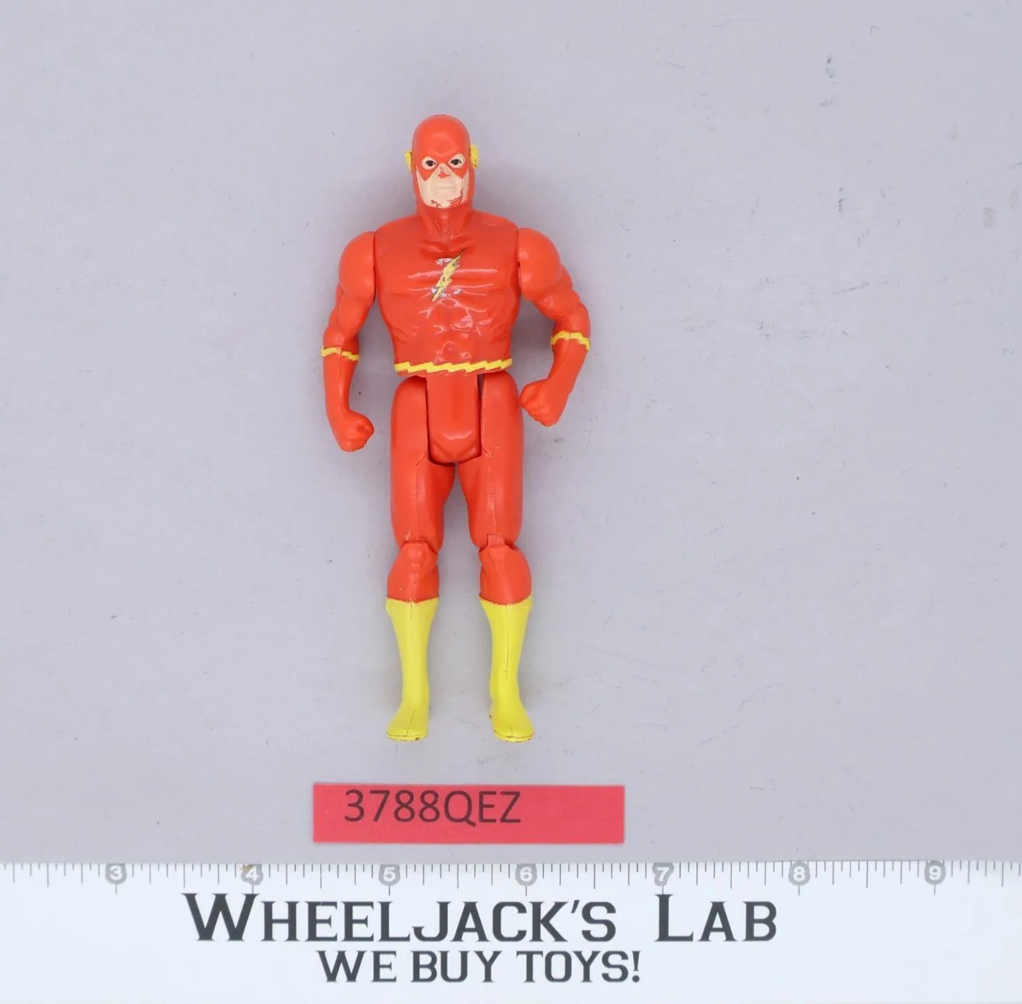 The Flash DC Super Powers 100% Complete 1984 Kenner Vintage Action ...