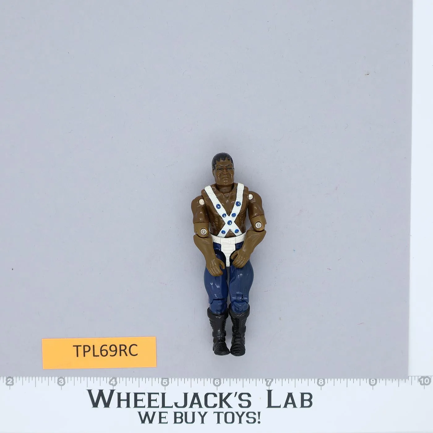 Balrog V1 G.I. Joe Street Fighter II 1993Hasbro Vintage Action Figure ...