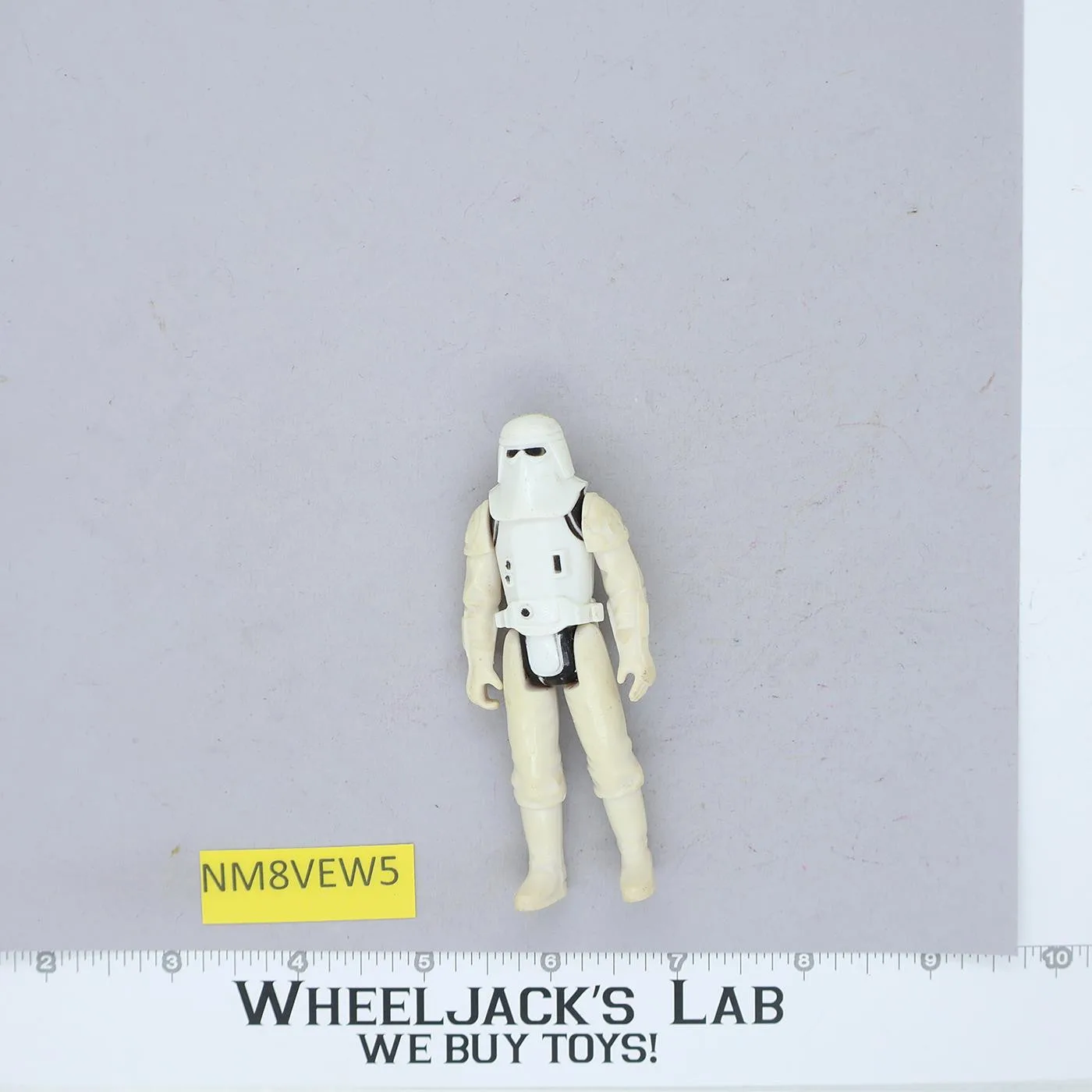 Imperial Stormtrooper Snowtrooper Hoth Star Wars ESB 1980 Kenner Action ...