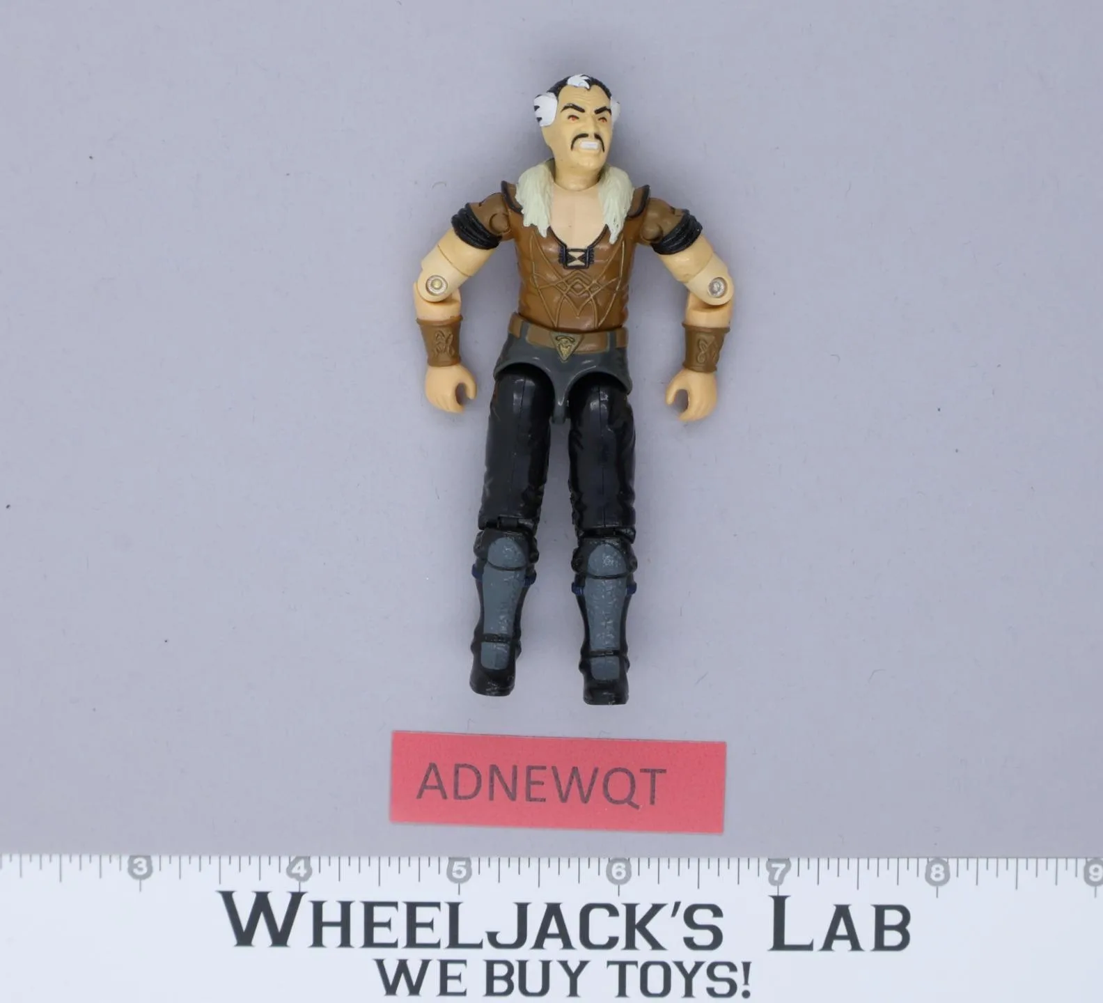 Crystal Ball V1 G.I. Joe 1987 Hasbro Vintage Action Figure - Wheeljack ...