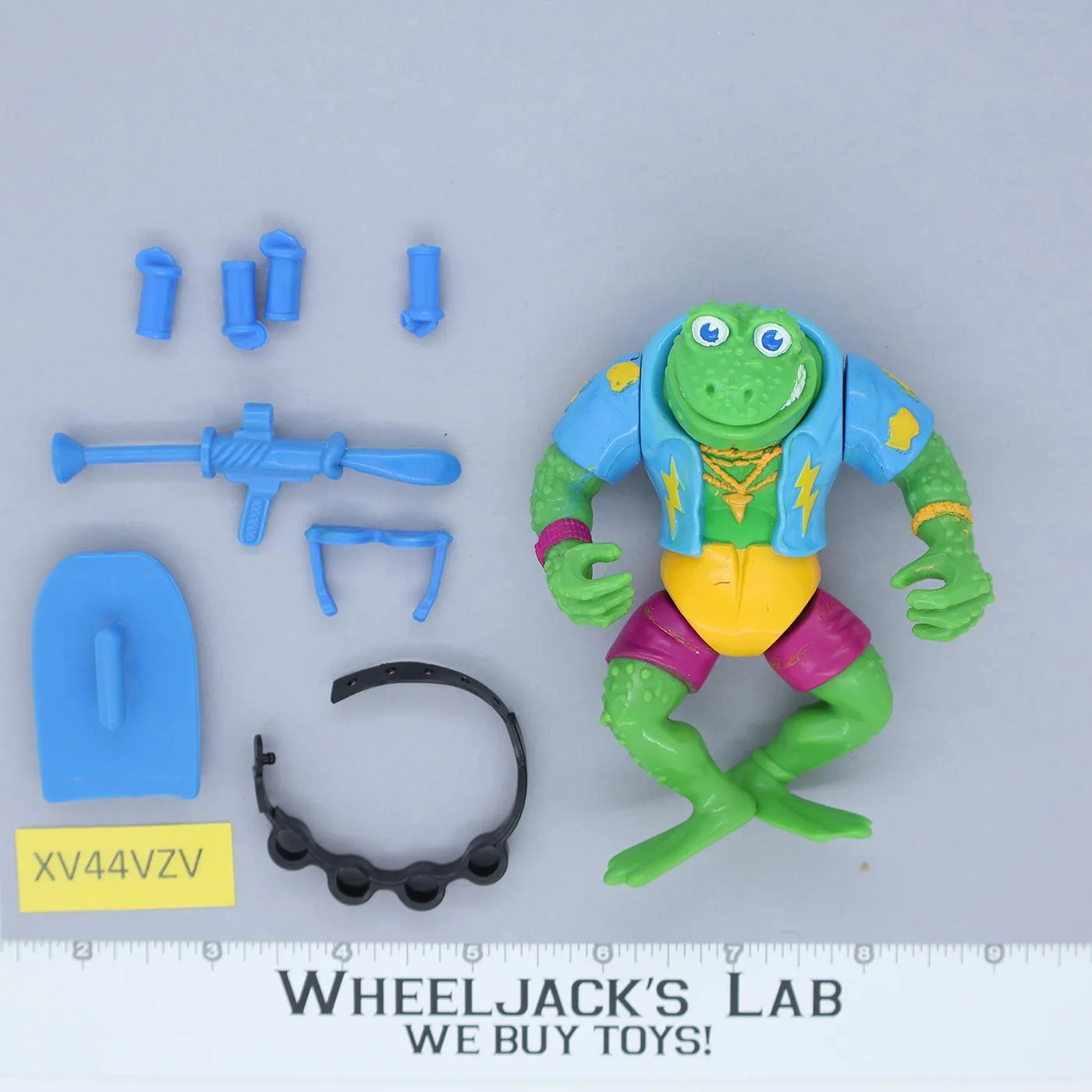 Genghis Frog 100% Complete Teenage Mutant Ninja Turtles TMNT Playmates ...