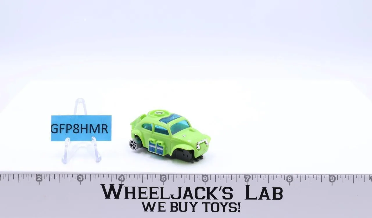 Baja Bug Magna-Traction Aurora HO Green TYCO Volkswagen AFX Vintage ...
