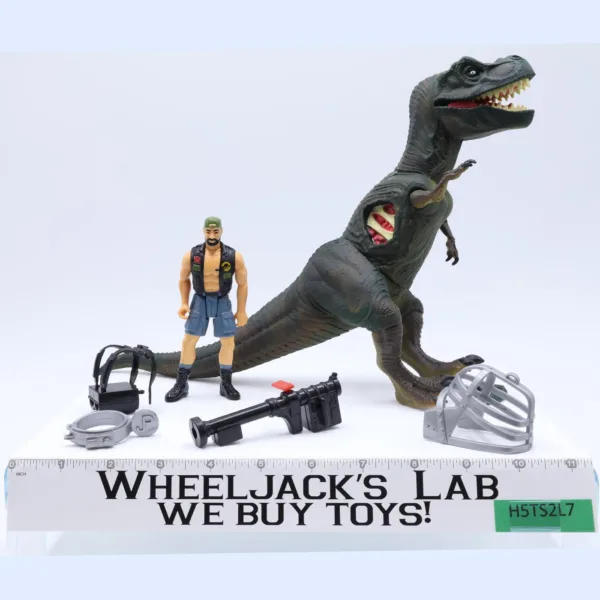 Young T-Rex W/Dino Tracker Figure Accessories Jurassic Park Lost World ...