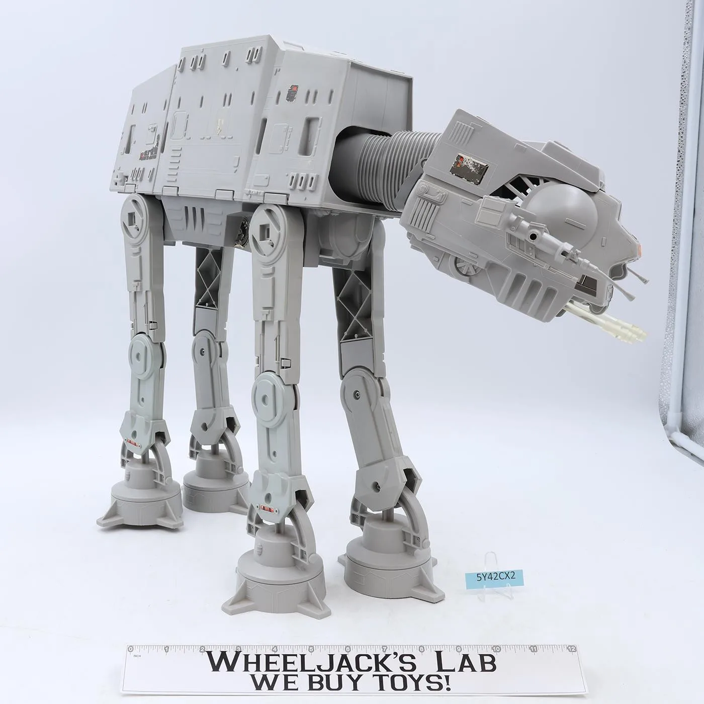 At-At Imperial Walker WORKS 100% Complete Star Wars 1980 Kenner Figure ...