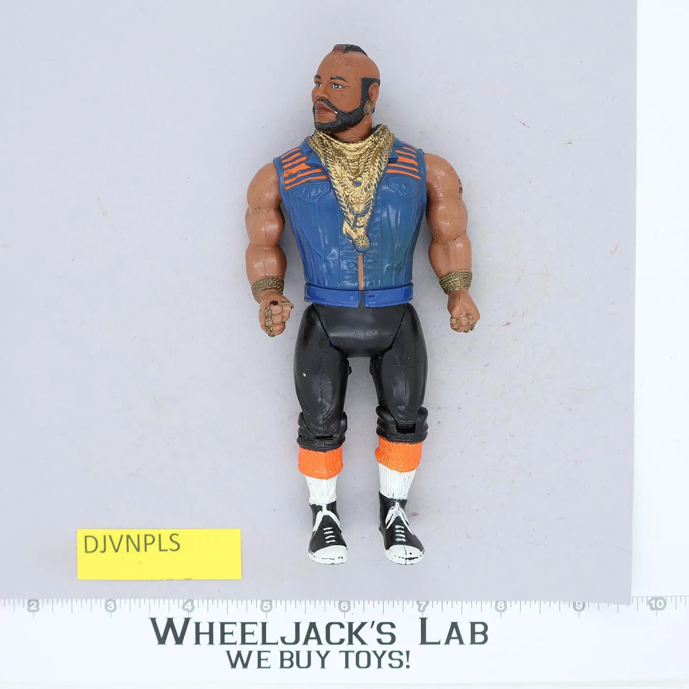 B.A. Baracus Mr. T The A-Team Soldiers of Fortune 1983 Galoob Action ...