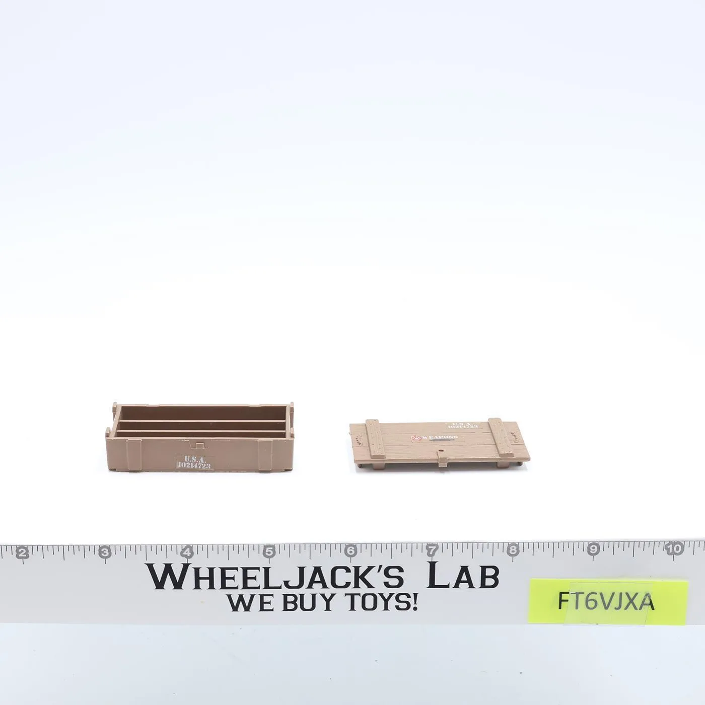 Outpost Defender Ammo Crate Box 1986 GI Joe Hasbro Vintage Action ...