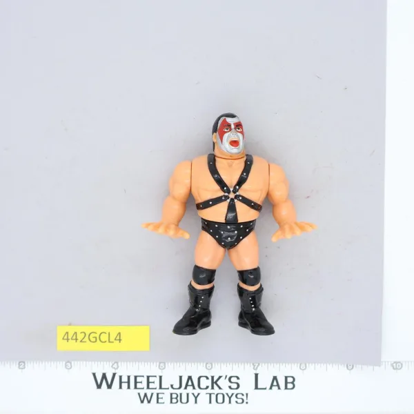 Demolition Ax WWF WWE Wrestling Hasbro Titan Sports 1991 Vintage Action ...