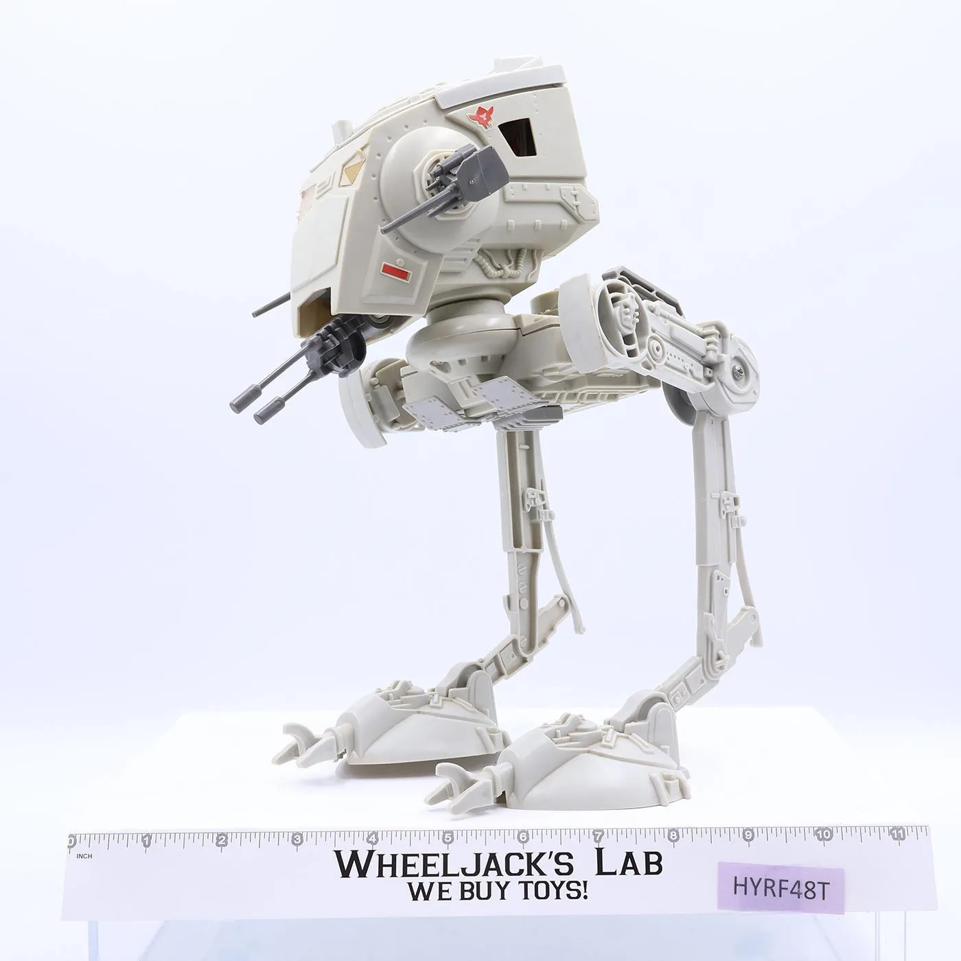 AT-ST Scout Walker Star Wars ROTJ 1982 Kenner Vintage Action Figure ...