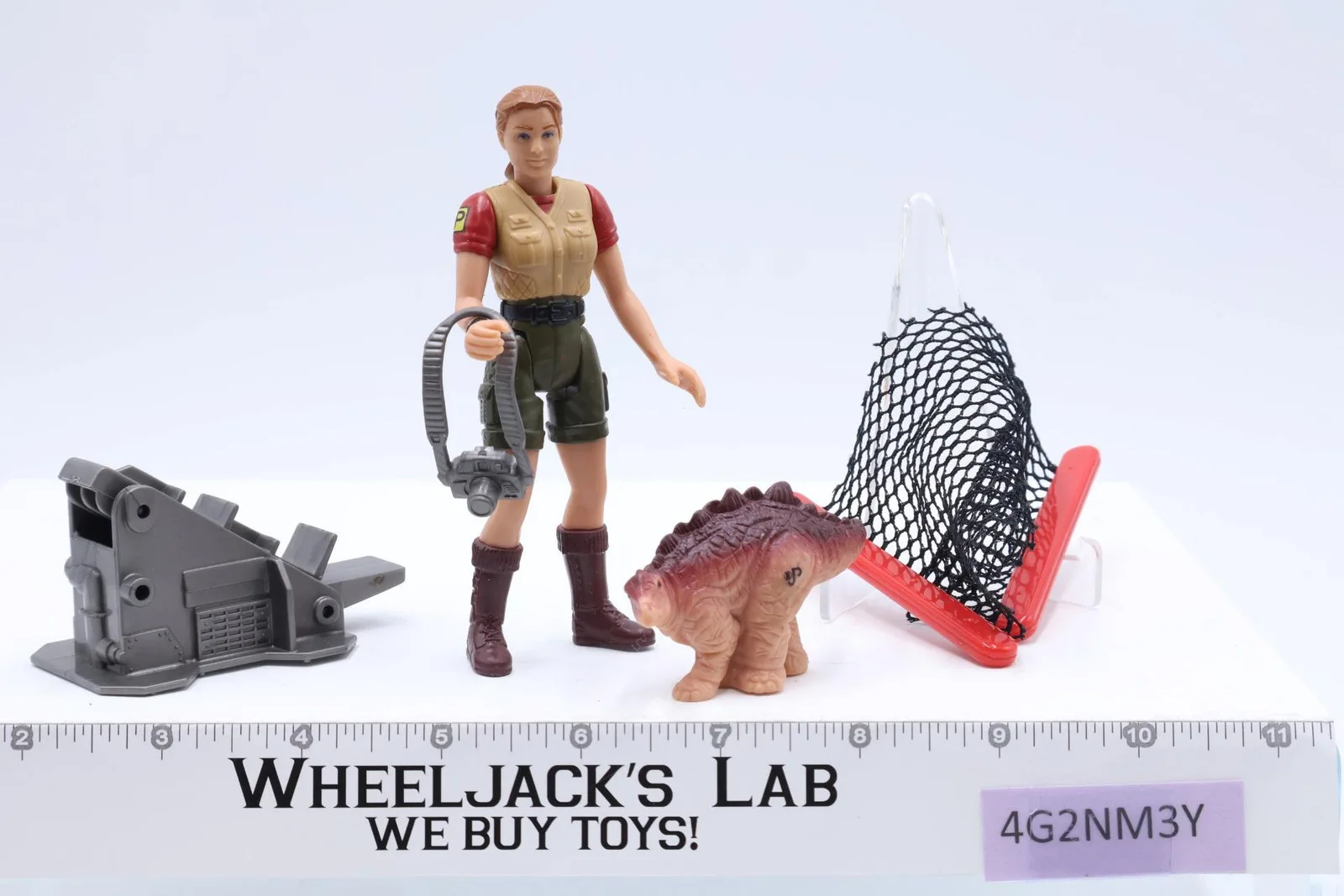 Sarah Harding 100% Complete Jurassic Park The Lost World 1997 Kenner ...