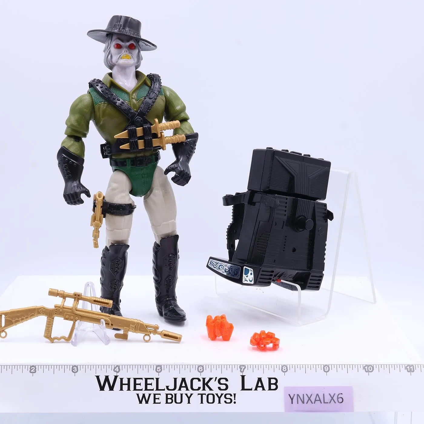 Tex Hex Laser Fire BraveStarr 1986 Mattel Vintage Action Figure ...