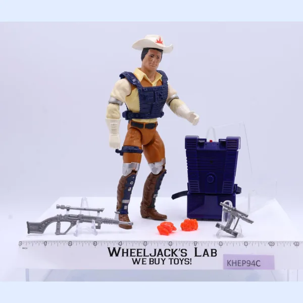 Marshall Bravestarr Laser Fire Backpack BraveStarr 1986 Mattel Vintage ...