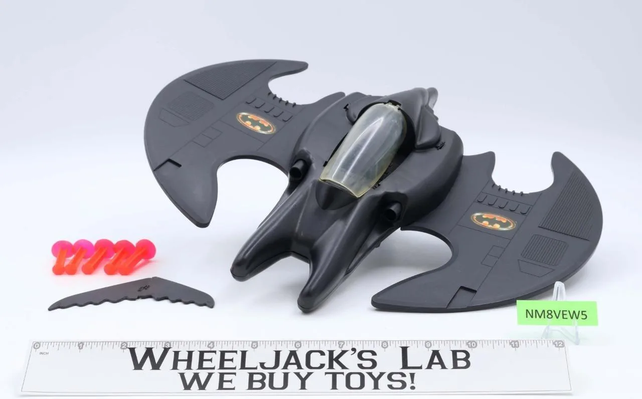 Batwing Villain Cruncher DC Comics Batman 1989 Toy Biz Action Figure ...