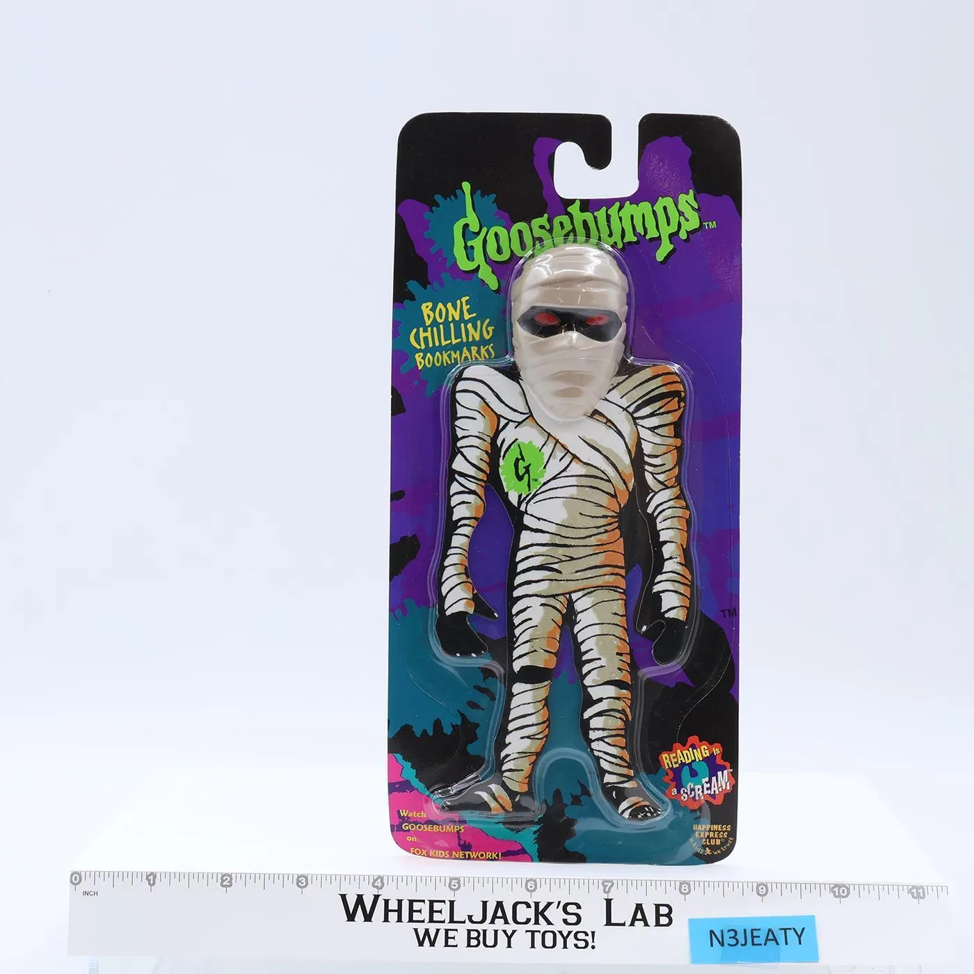 Mummy Bone Chilling Bookmarks Goosebumps Fox Kids Happiness Express NEW ...