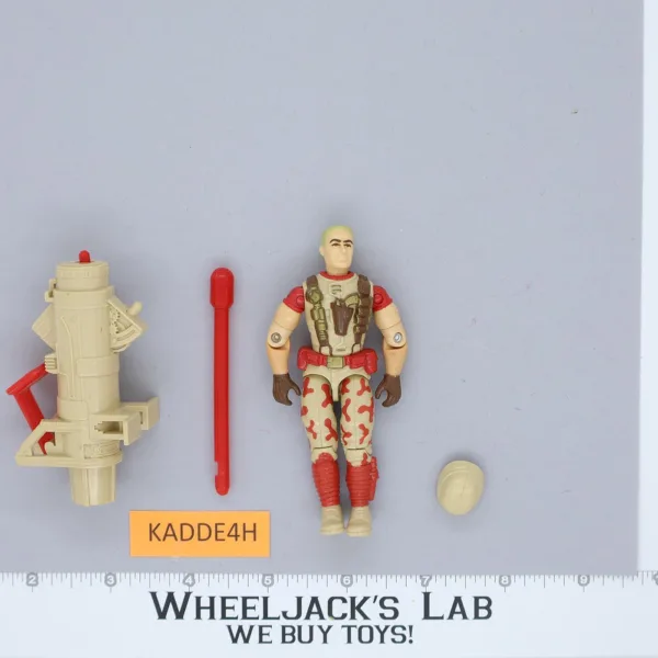 Duke V3 G.I. Joe 1992 Hasbro Vintage Action Figure - Wheeljack's Lab