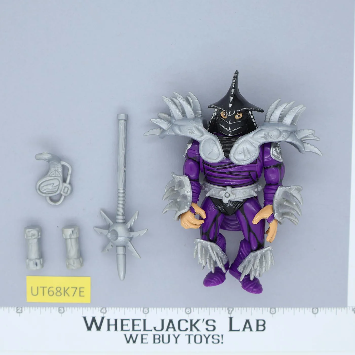 Super Shredder 100% Complete Teenage Mutant Ninja Turtles TMNT 1991 ...