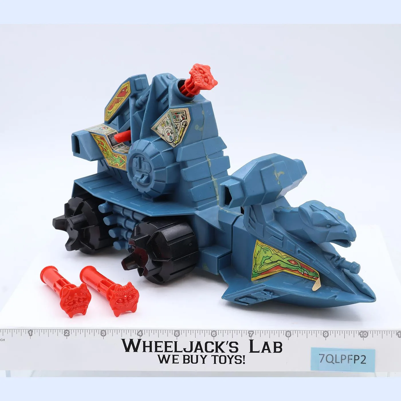 Battle Ram 100% Complete He-Man Masters of the Universe MOTU 1982 ...