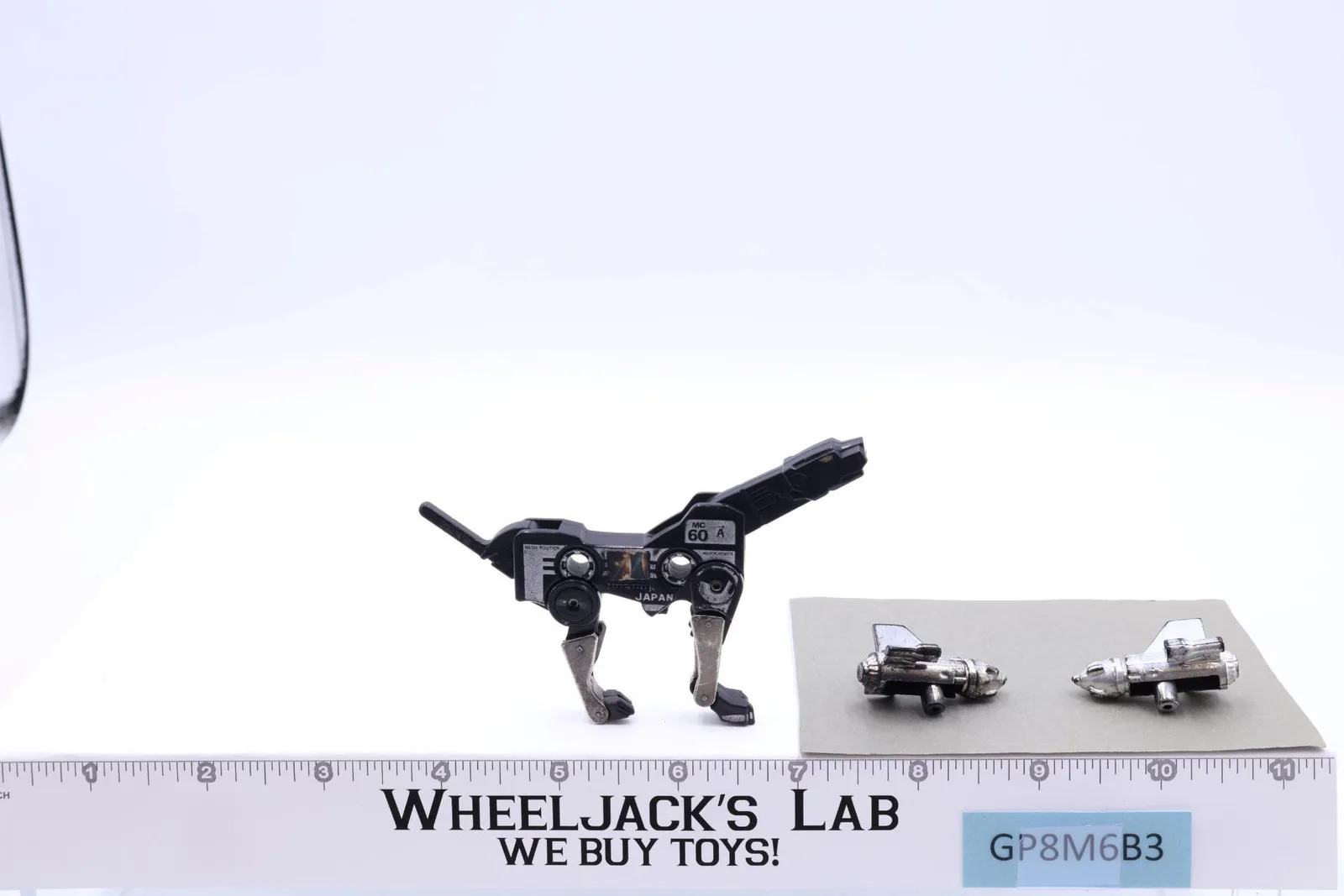 Ravage Cassette 100% Complete Vintage 1985 G1 Transformers Hasbro ...