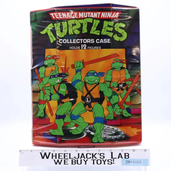Collector's Carry Case W/Trays TMNT Teenage Mutant Ninja Turtles Tara ...