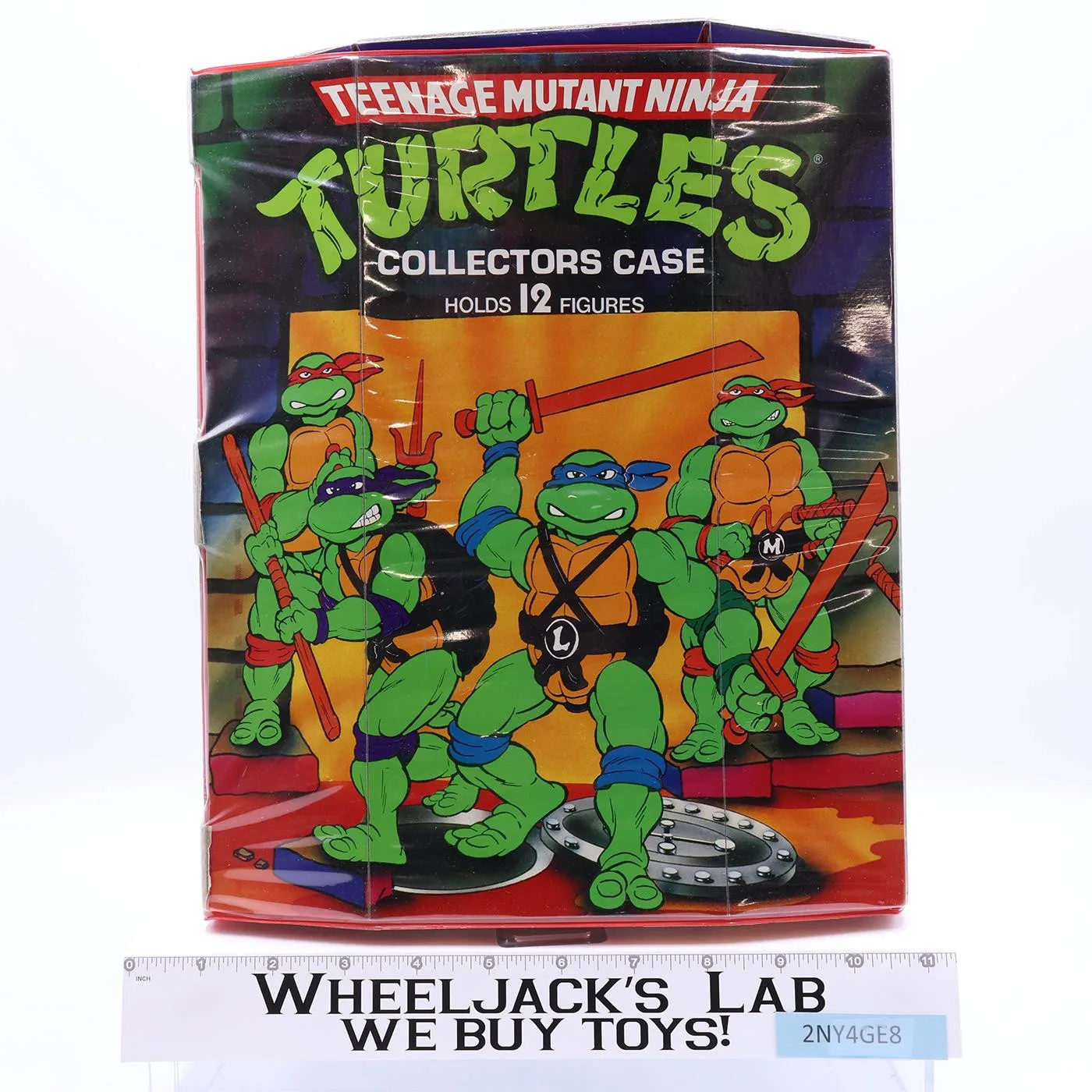 Collector's Carry Case W/Trays TMNT Teenage Mutant Ninja Turtles Tara ...