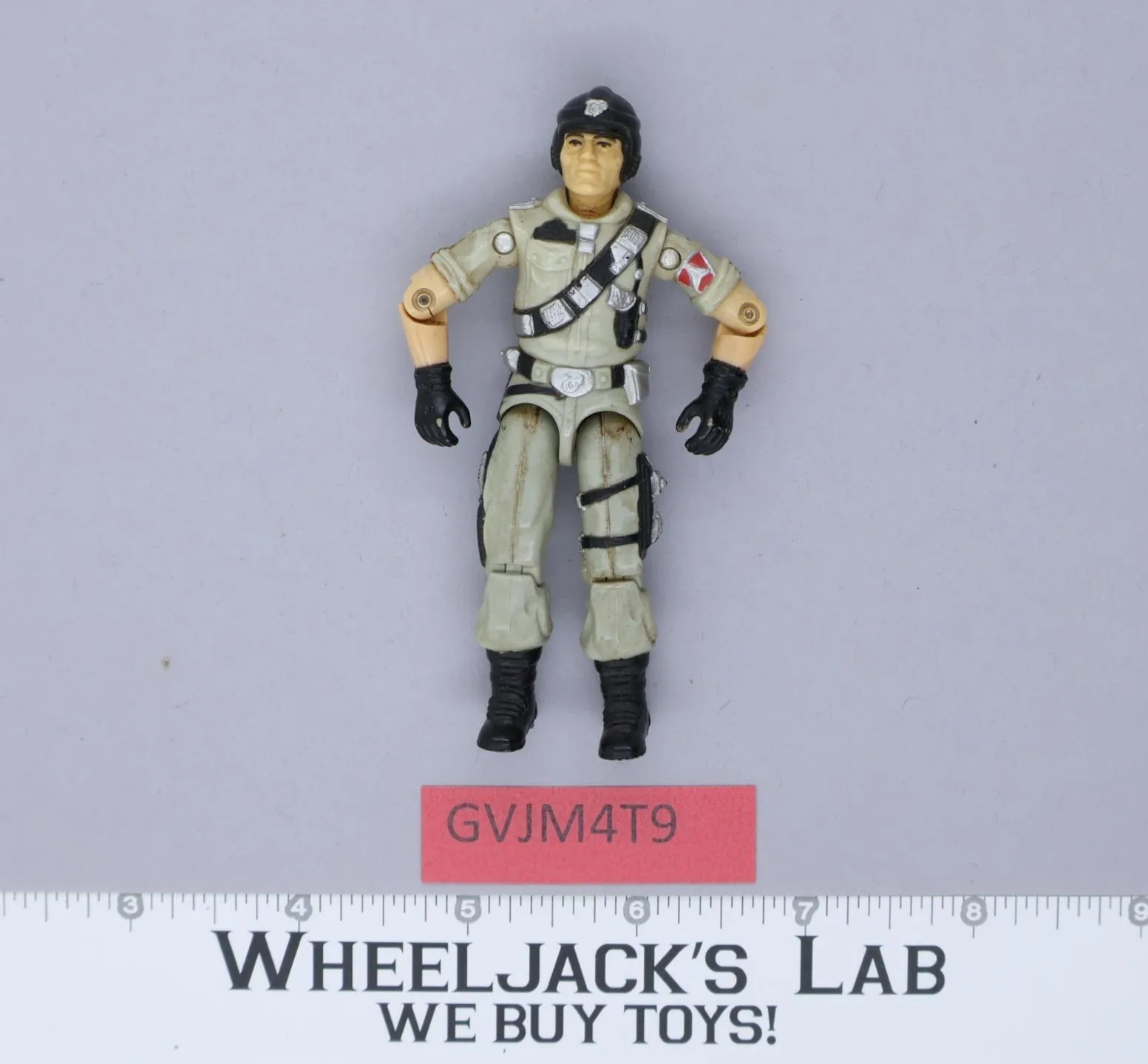 Mainframe V1 G.I. Joe 1986 Hasbro Vintage Action Figure - Wheeljack's Lab