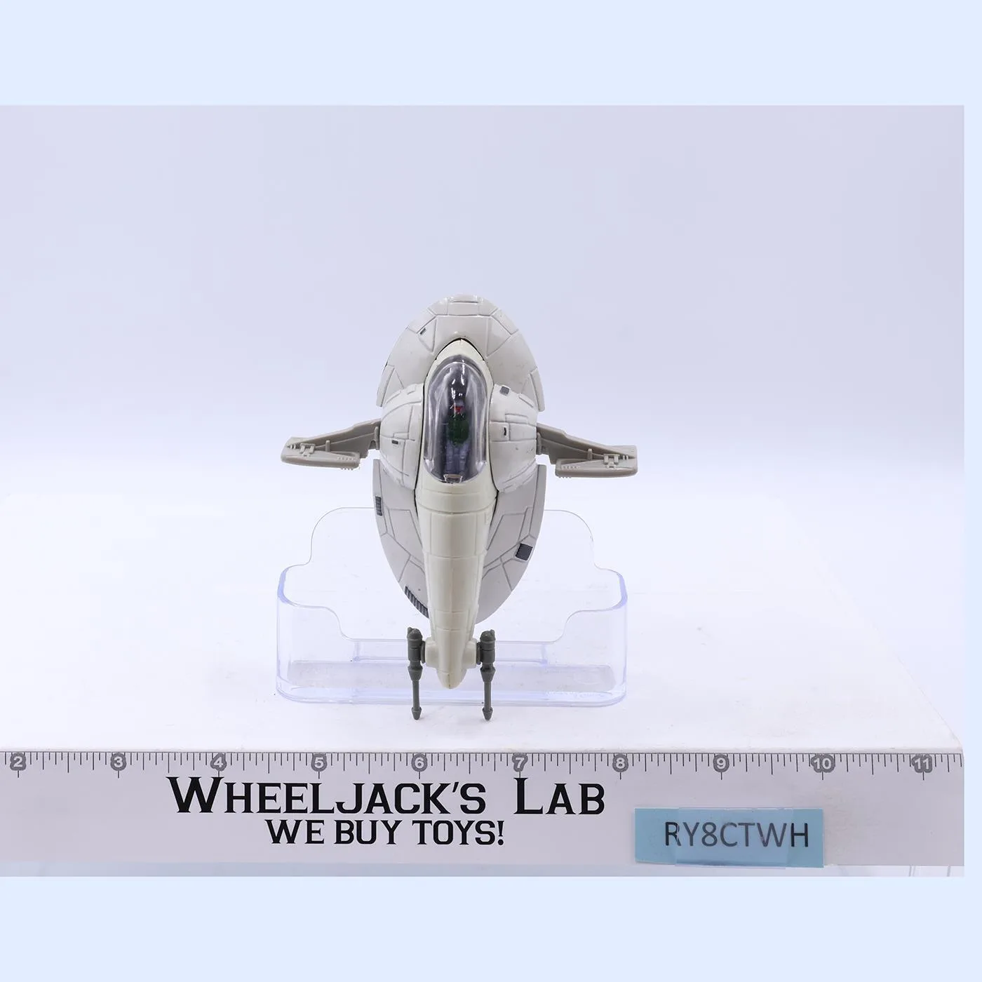 Boba Fett's Slave 1 Complete Die-Cast Star Wars 1980 Kenner Vintage ...