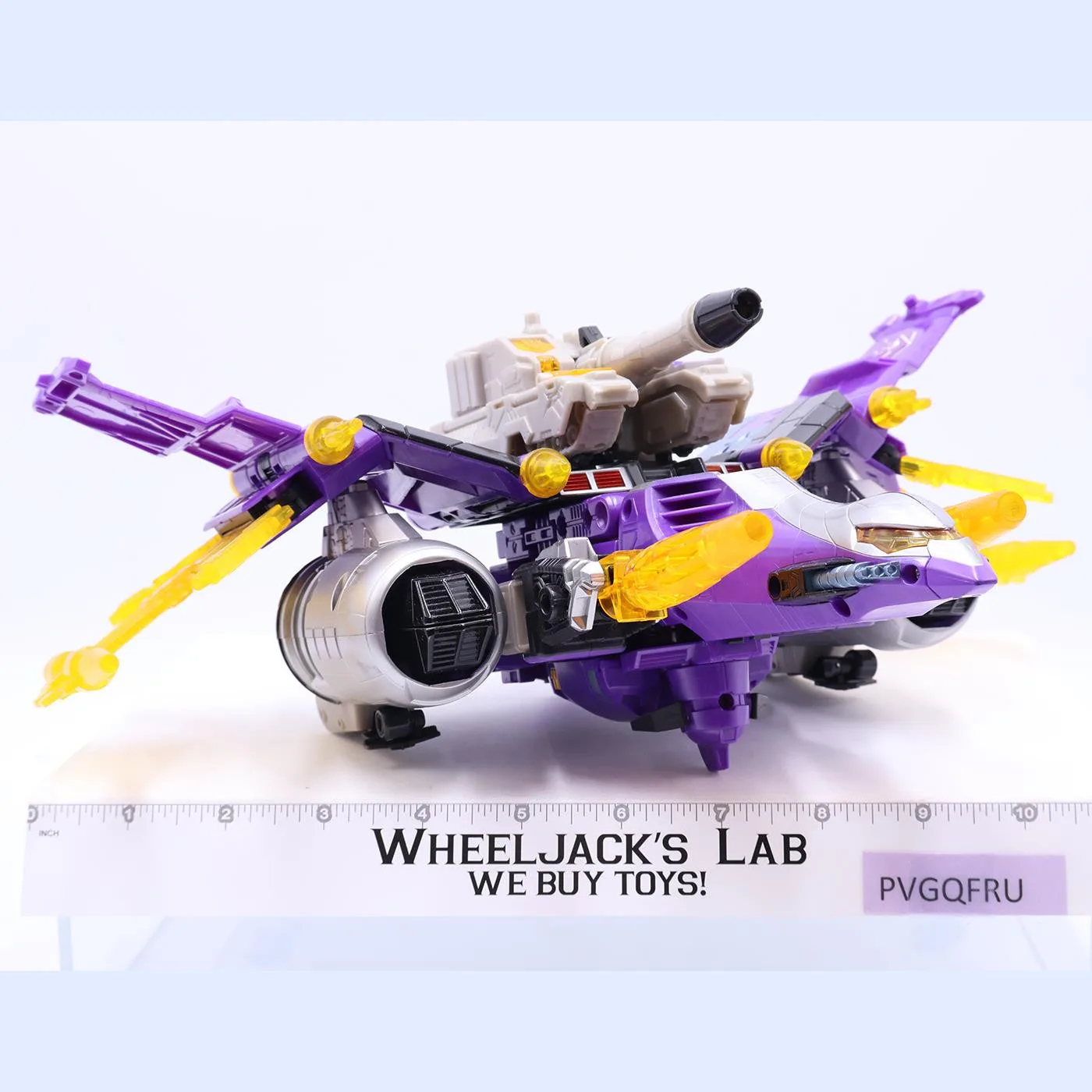 Galvatron Leader Class Transformers Energon 2004 Hasbro Action Figure ...