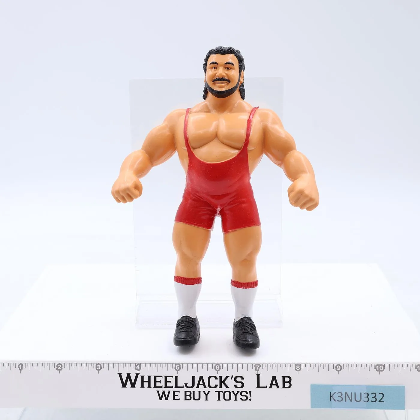 Ted Arcidi 1986 WWF LJN Titan Sports 8" Vintage Wrestling Action Figure ...