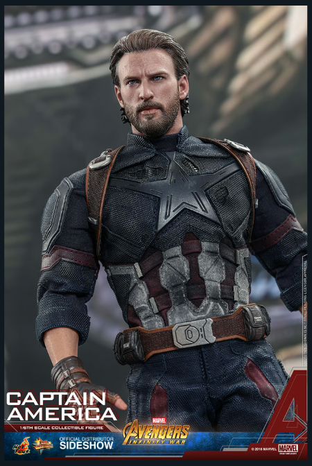 MMS481 Captain America Infinity War Marvel Comics Hot Toys 1:6 Figure ...