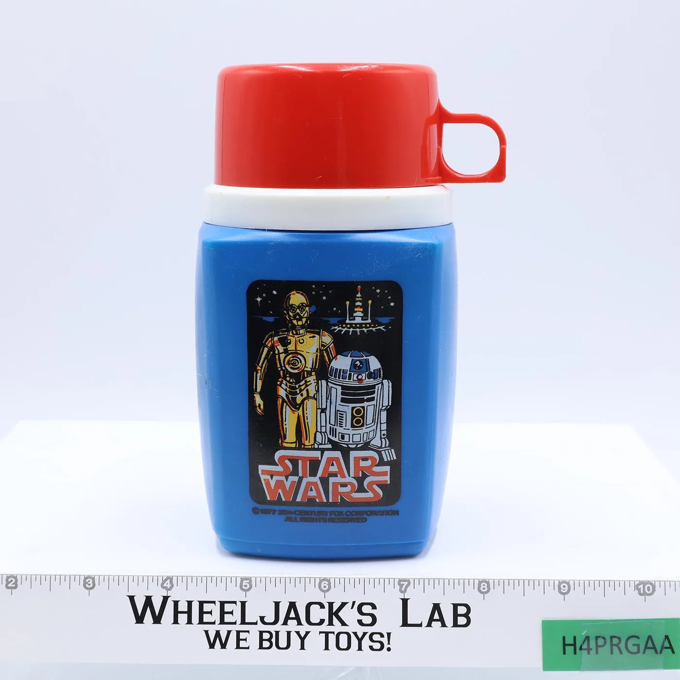 Star Wars The Empire Strikes Back Plastic Thermos 1977 Thermos Brand ...