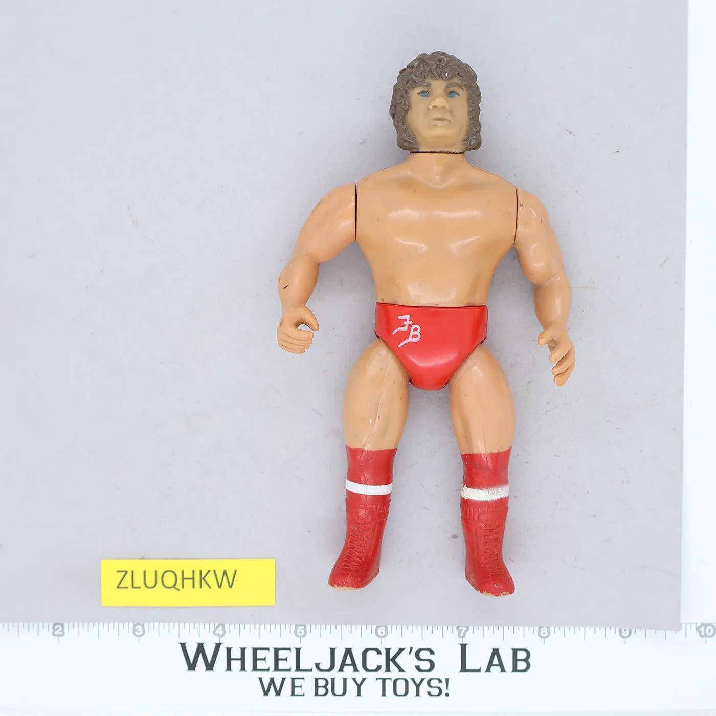 Terry Gordon Fabulous Freebirds AWA Wrestling 1985 Remco Action Figure ...