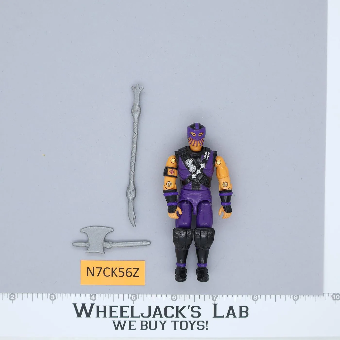 Dice V1 100% Complete 1992 G.I. Joe Hasbro Vintage Action Figure ...