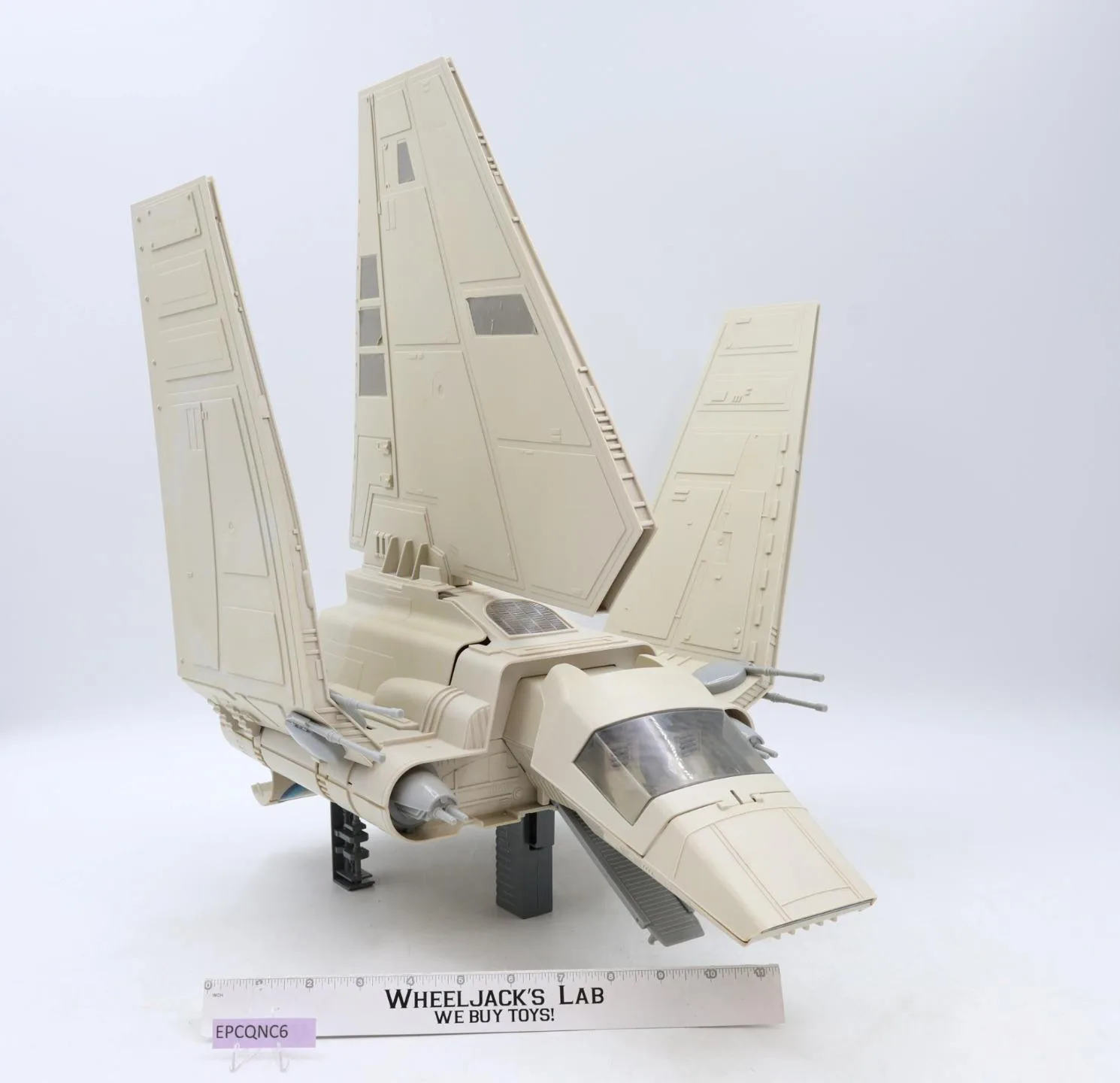Imperial Shuttle 100% Complete ROTJ Star Wars 1984 Kenner Vintage ...