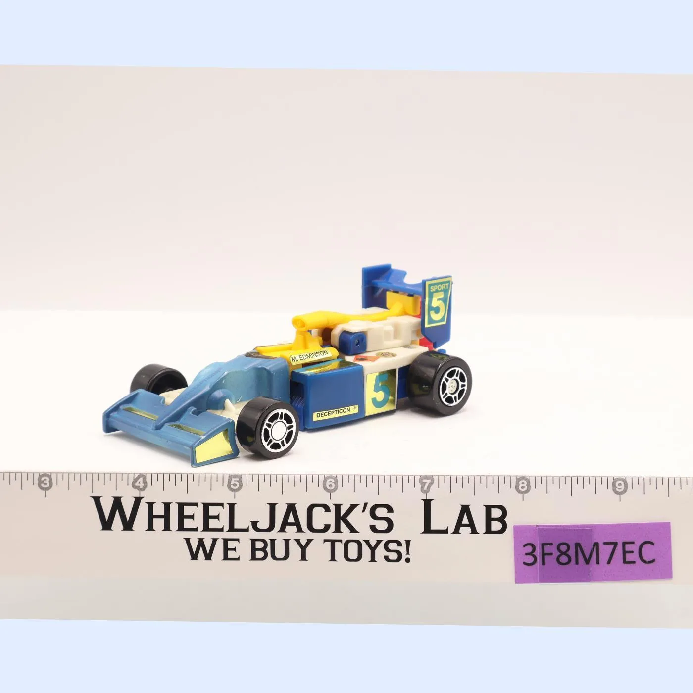 Deluge Color Changers 100% Complete 1992 Hasbro Transformers Action ...