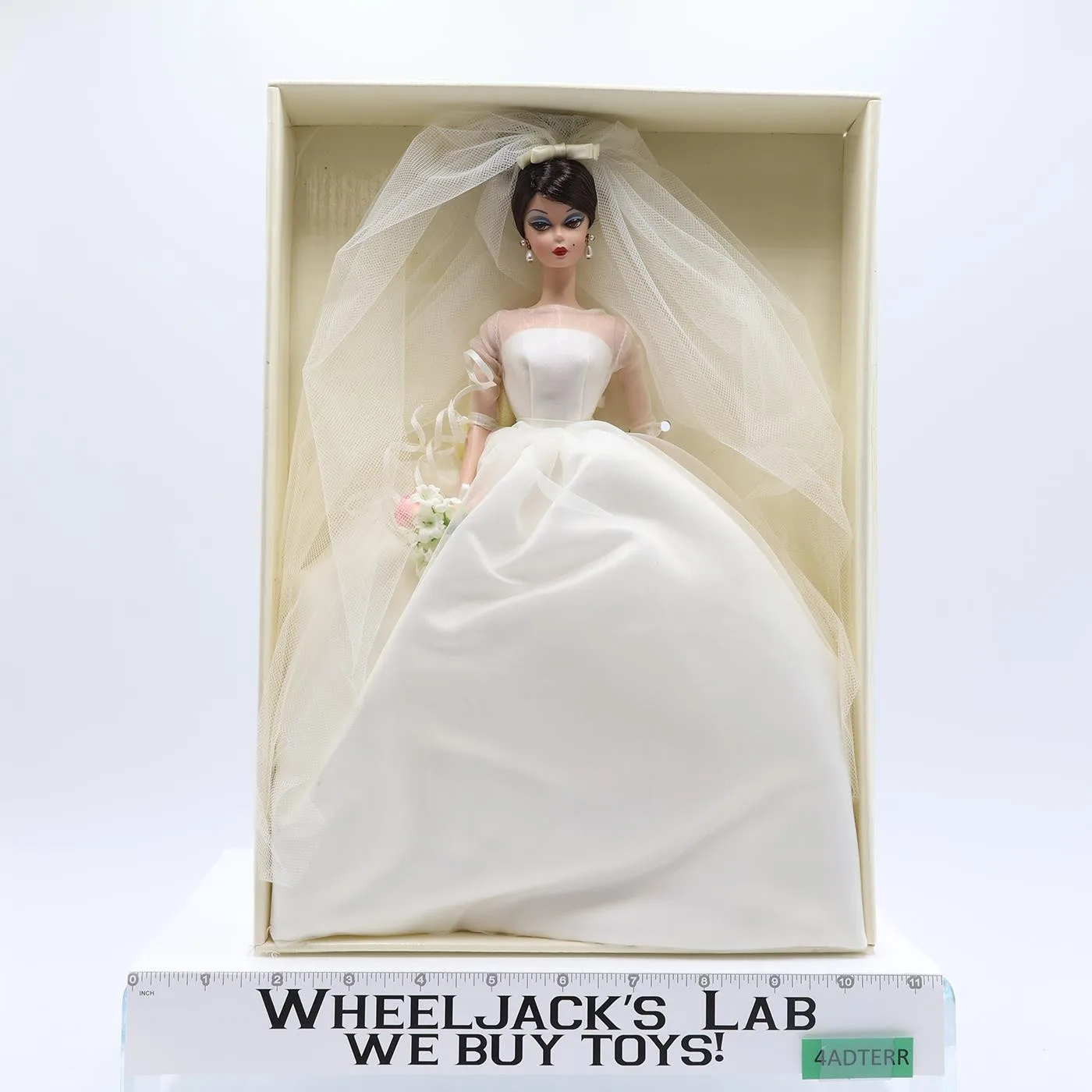 Barbie Doll Maria Therese Bride 2001 Mattel Fashion Model Collection ...