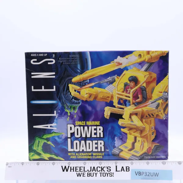 Power Loader Aliens 1992 Kenner Action Figure Vehicle NEW MISB SEALED ...