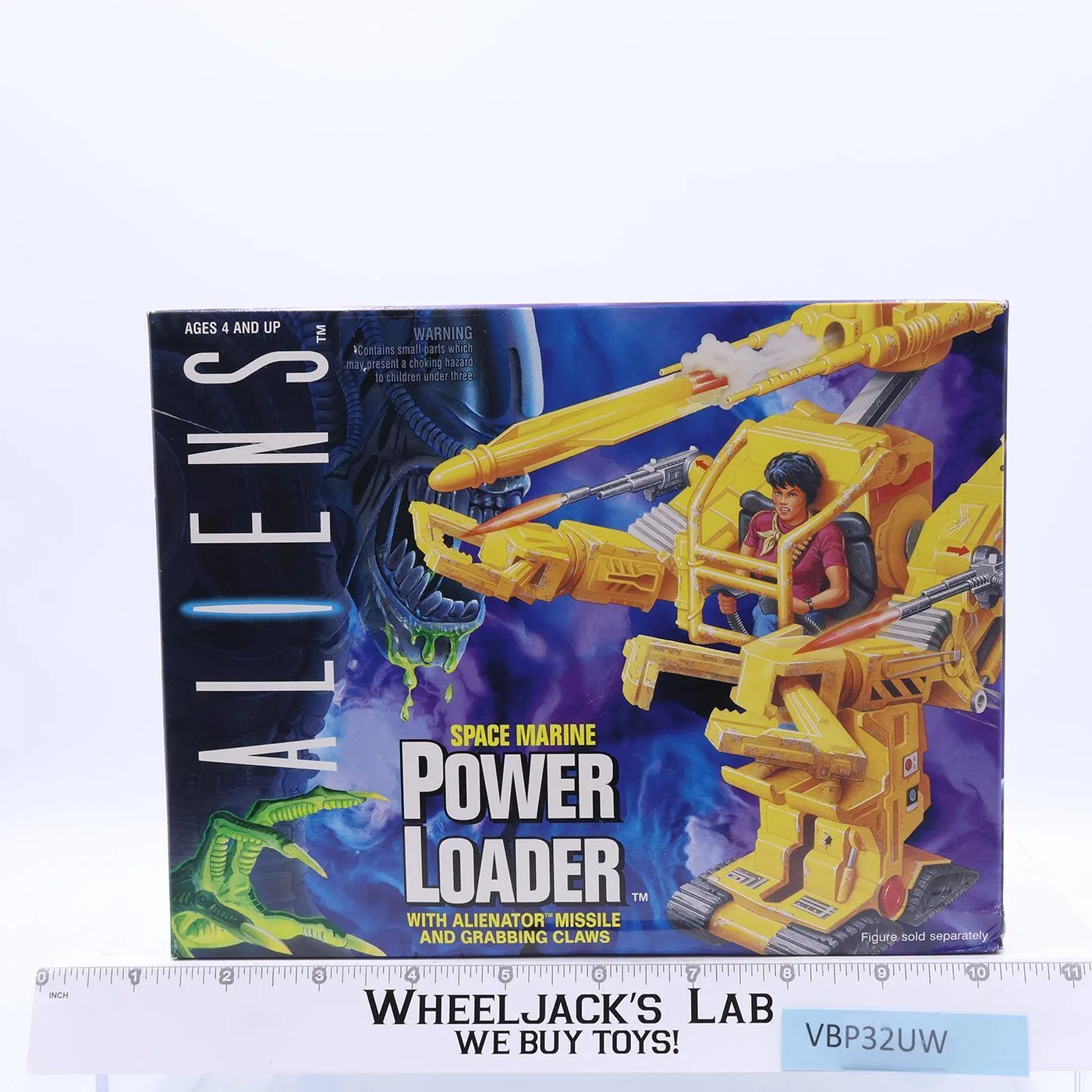 Power Loader Aliens 1992 Kenner Action Figure Vehicle NEW MISB SEALED ...