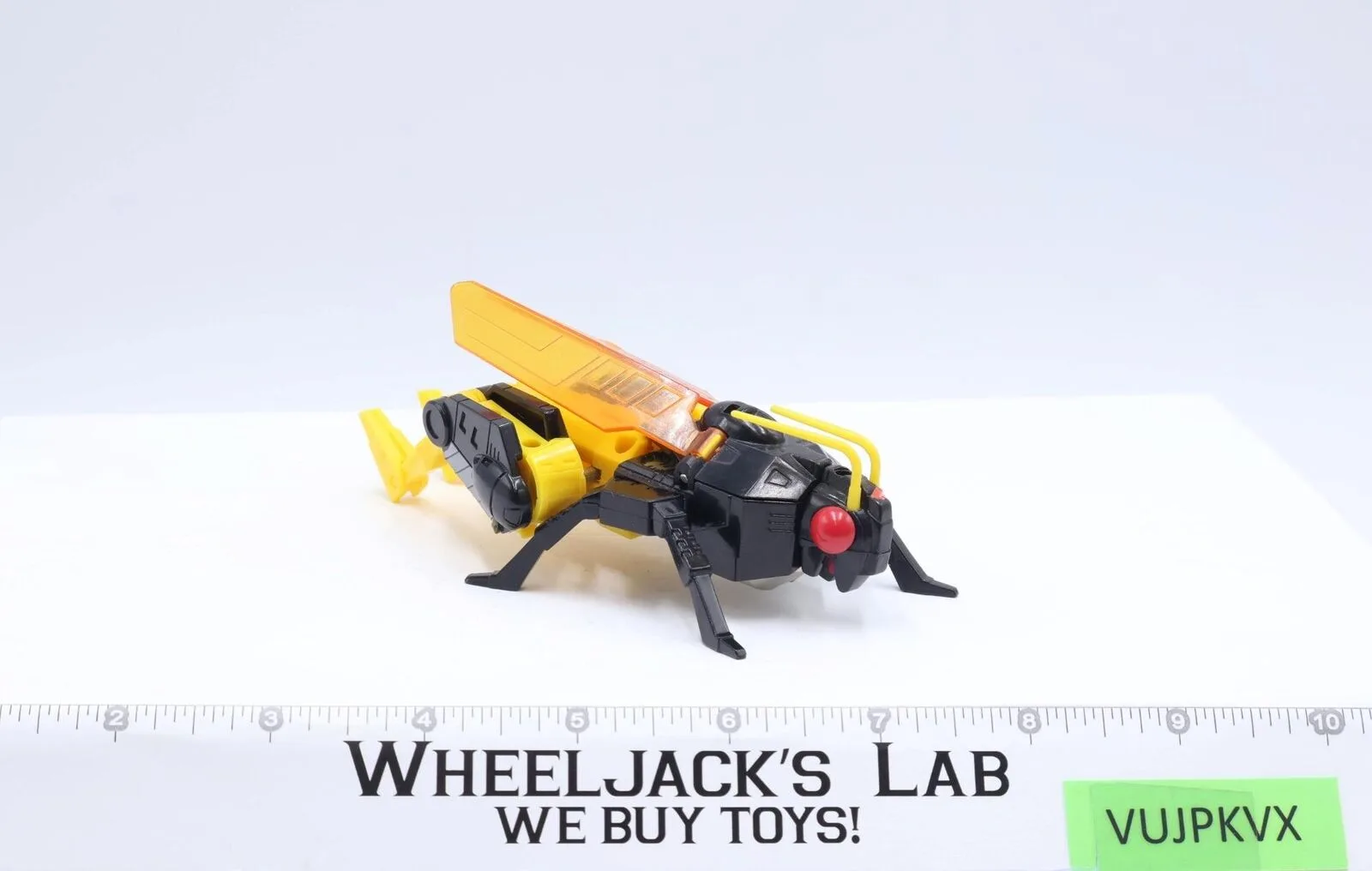 Ransack 1985 G1 Transformers Hasbro Vintage Action Figure - Wheeljack's Lab