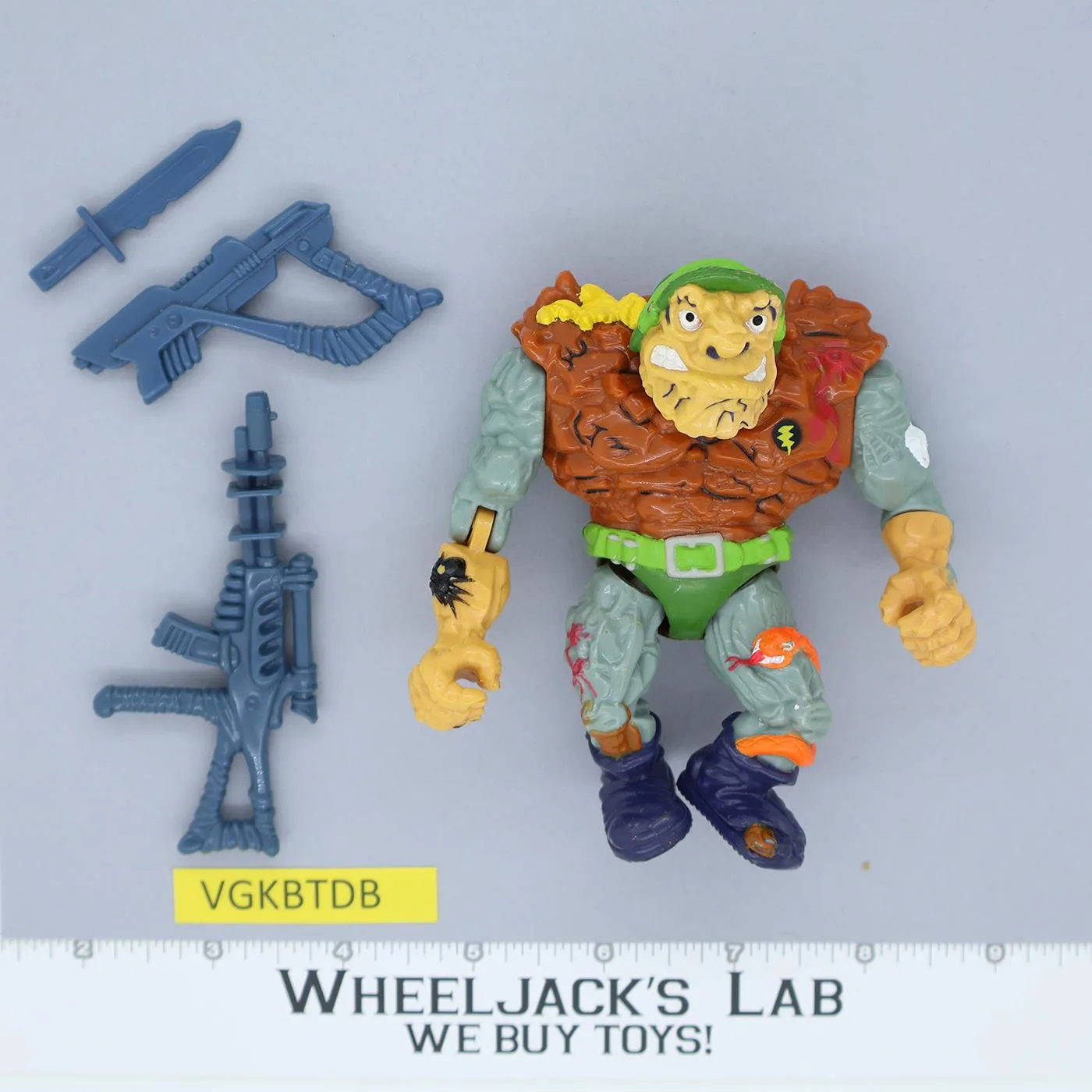 General Traag 100% Complete Teenage Mutant Ninja Turtles TMNT Playmates ...