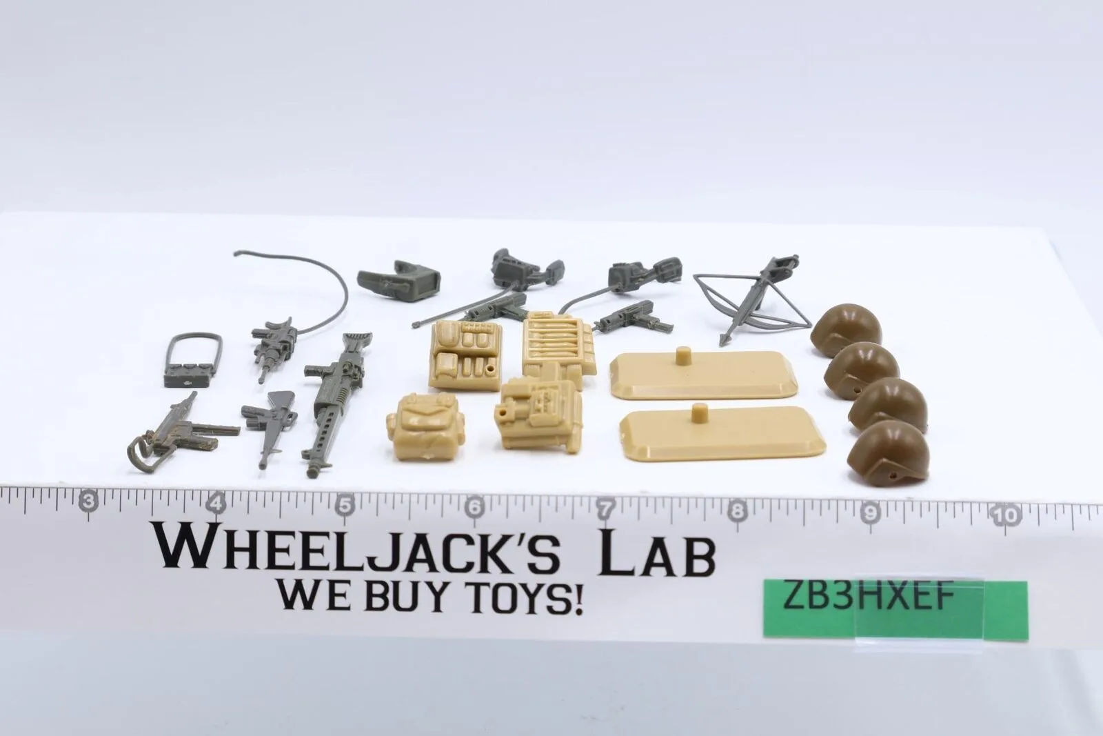 Battle Gear Accessory Set 1 Lot 5 1983 Weapons GI Joe Vintage Action ...