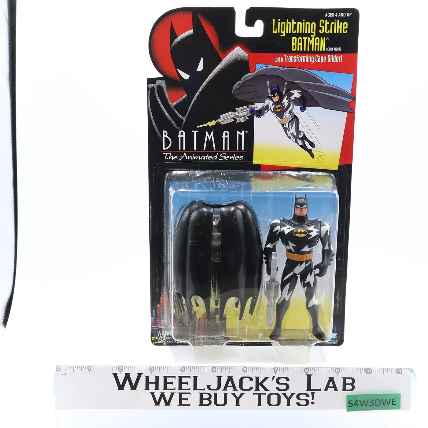 Lightning Strike Batman Animated Series 1993 Kenner Action Figure New ...