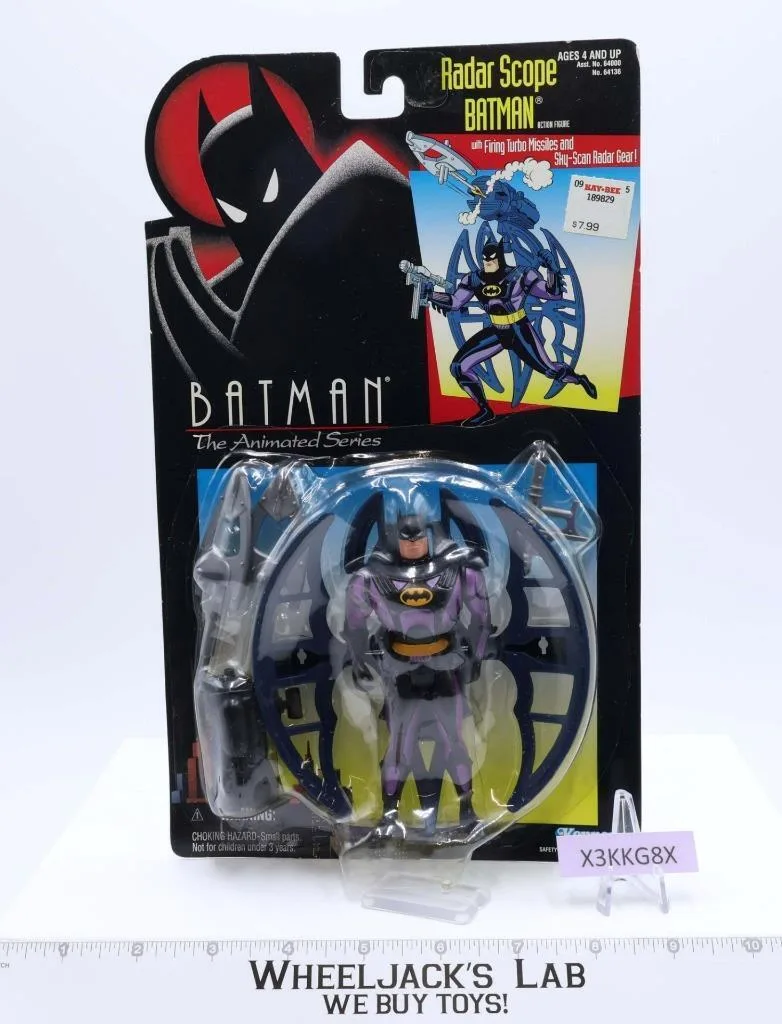 Radar Scope Batman The Animated Series 1995 Kenner Figure NEW MOSC ...
