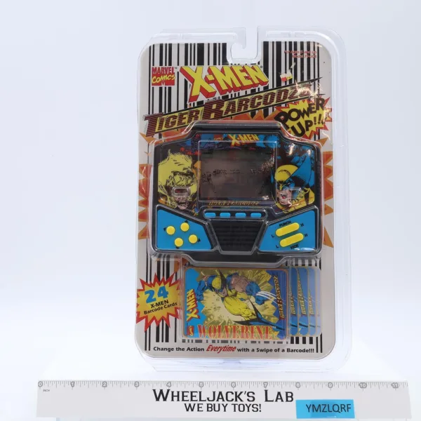 Marvel Comics X-Men LCD Handheld Game 1994 Tiger Electronics Barcodzz ...